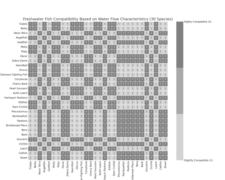 Chart Water Flow Compatibility - BEST CANISTER